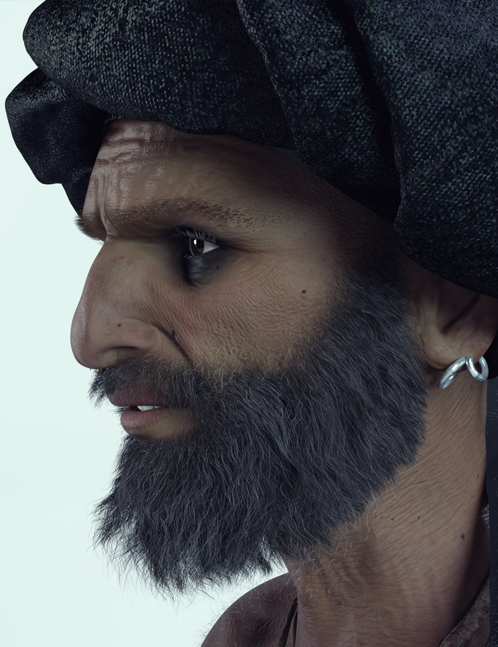 Saadhu for Genesis 8.1 Male | Daz 3D