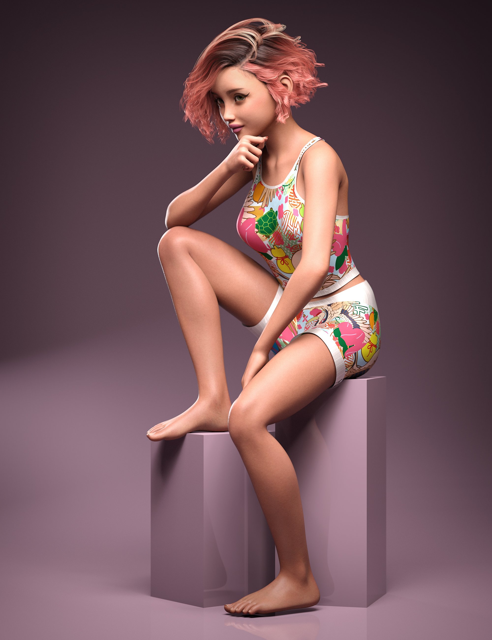 Josie 9 | Daz 3D