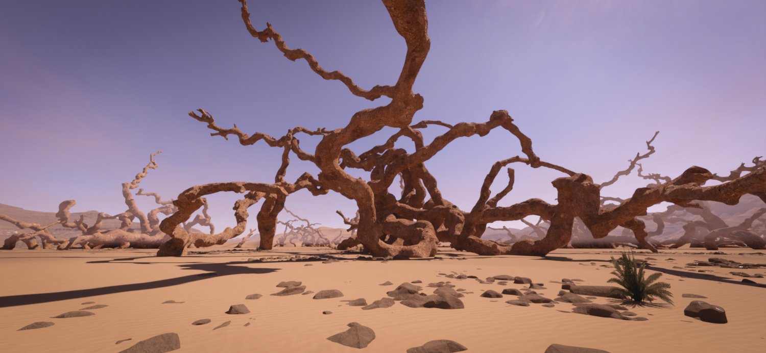 Roots of Evil | Daz 3D