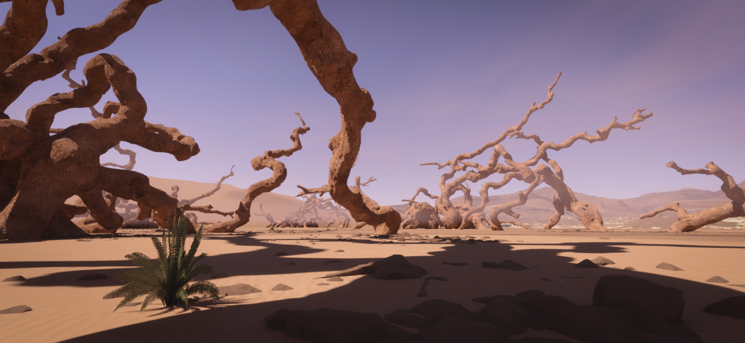 Roots of Evil | Daz 3D