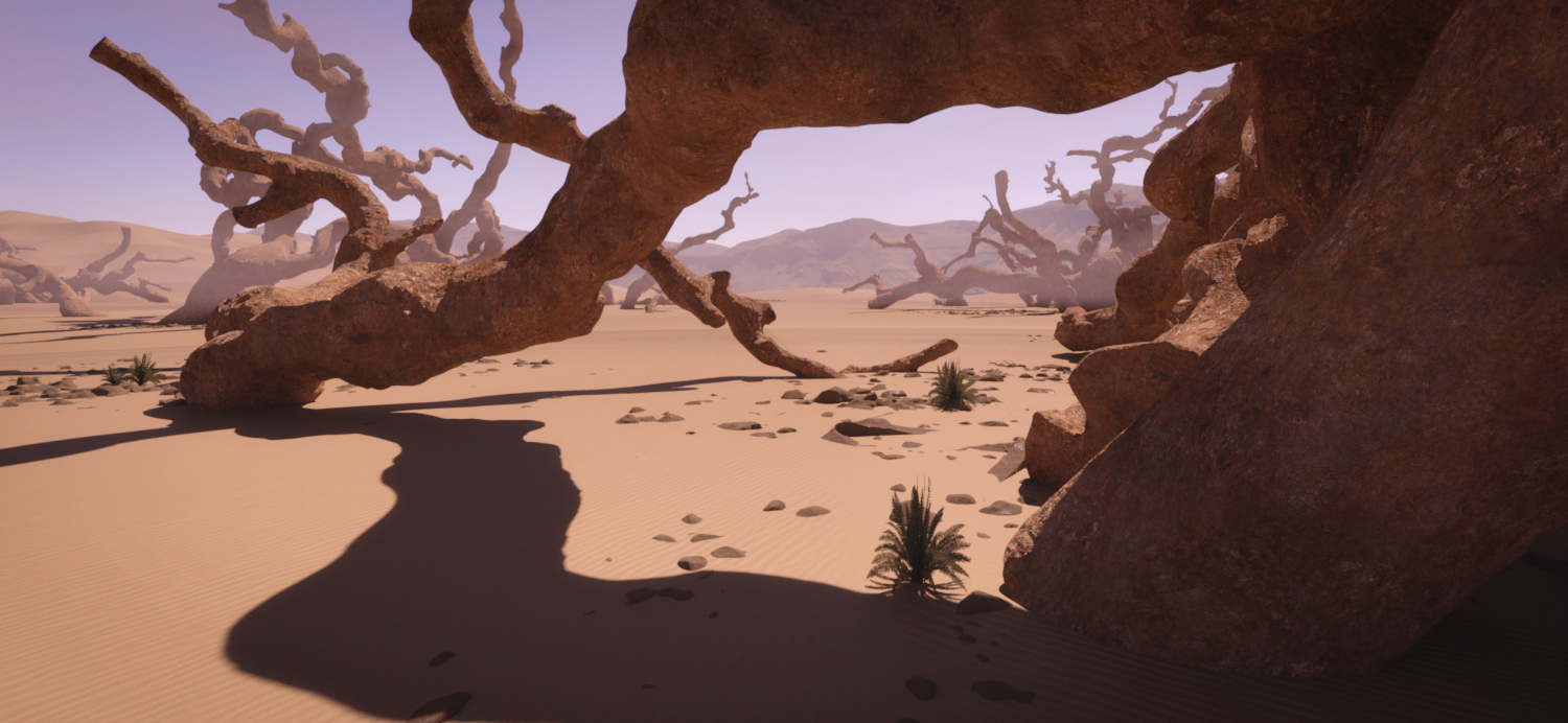 Roots of Evil | Daz 3D