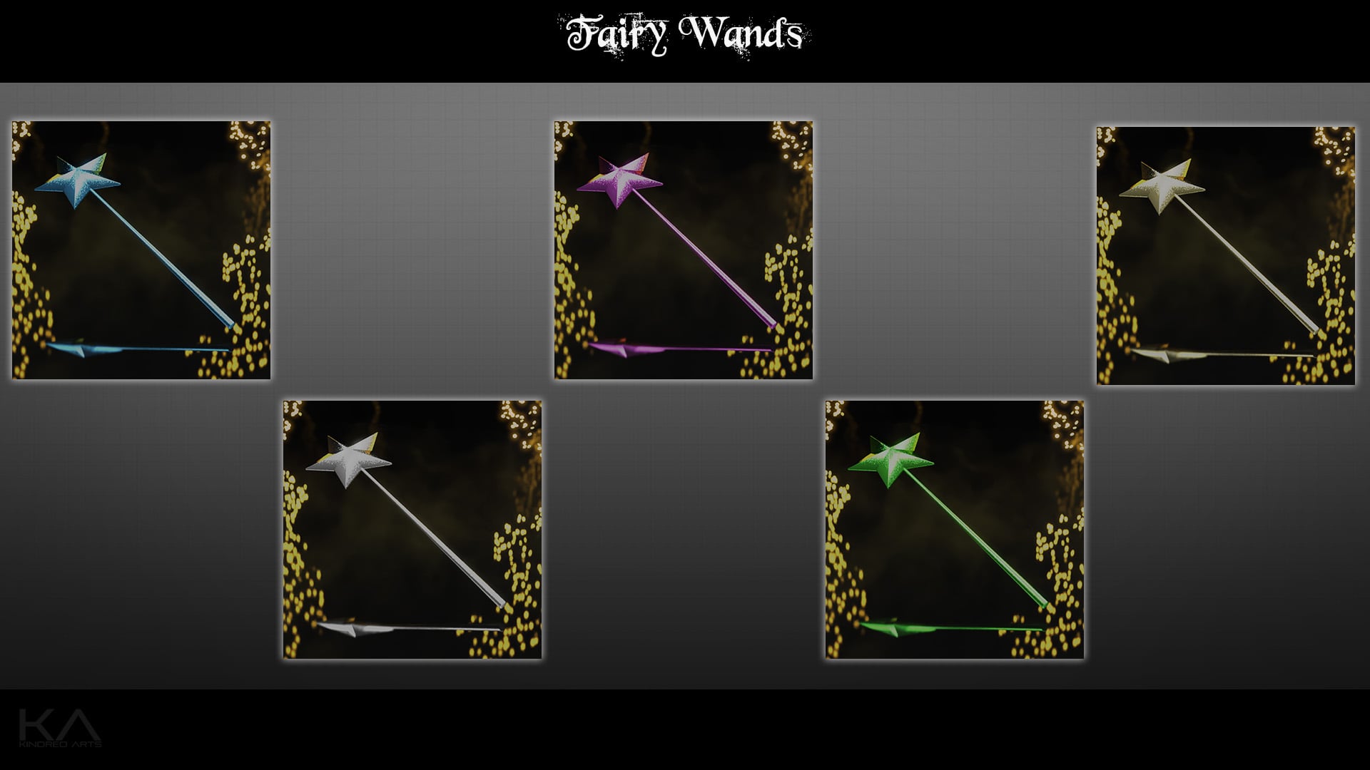 Wizardly Wands for Genesis 9 | Daz 3D
