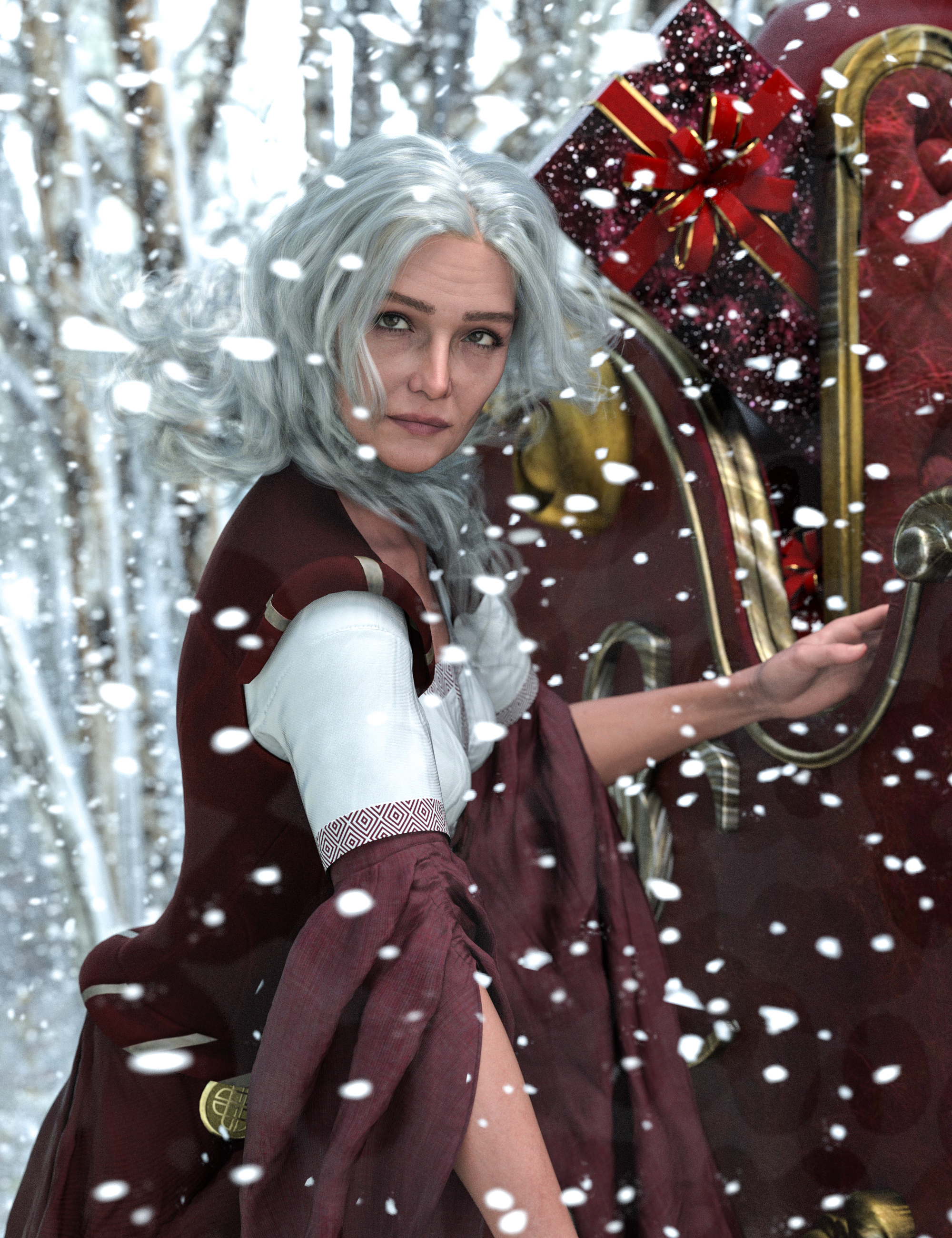 Minerva 9 HD | Daz 3D