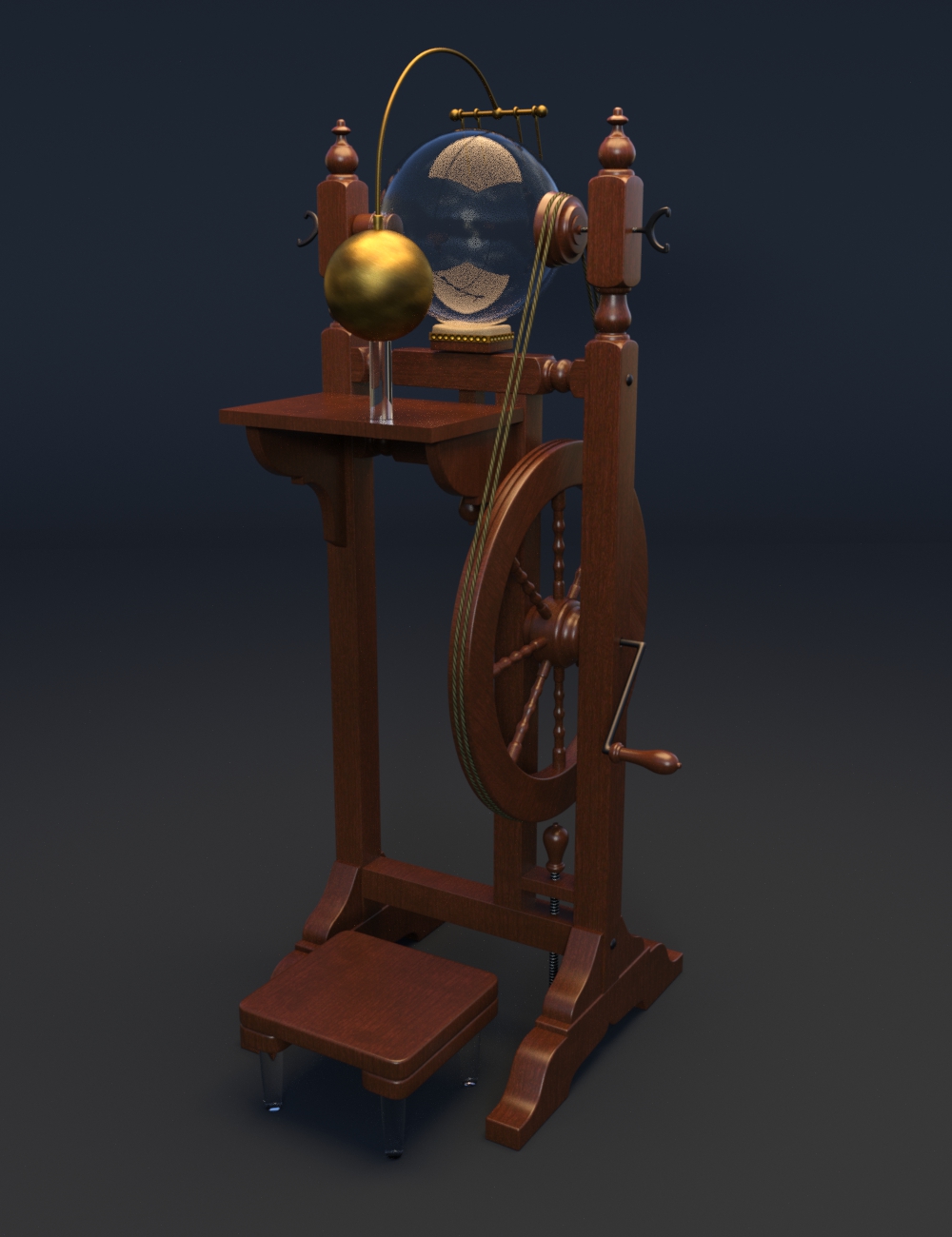 Renaissance Electricity | Daz 3D