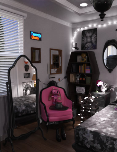 FG Goth Style Bundle | Daz 3D