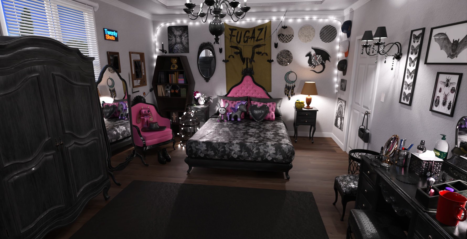 FG Goth Style Bundle | Daz 3D