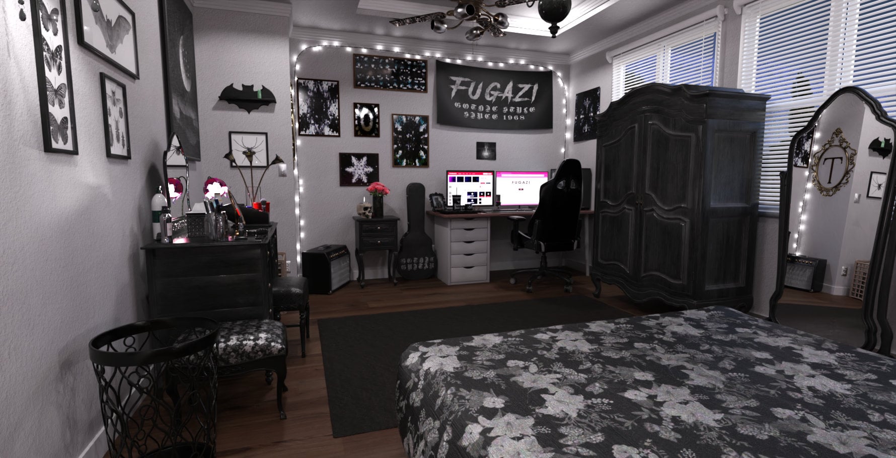 FG Goth Style Bundle | Daz 3D