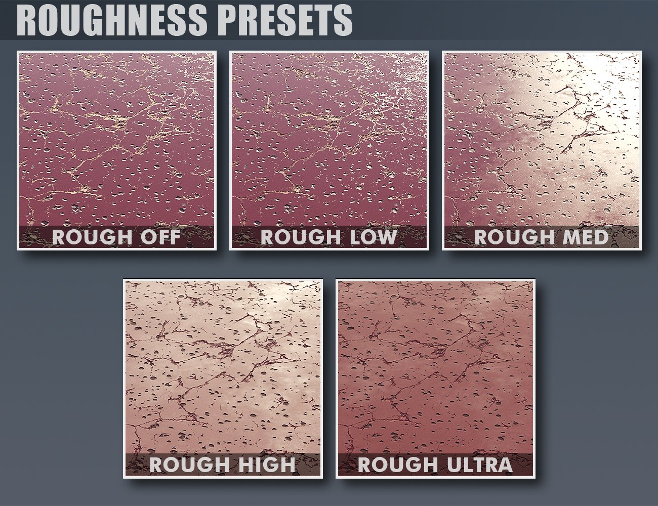 DD PBR Concrete Shaders for Iray Vol 3 | Daz 3D