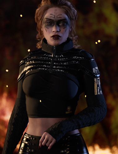 dForce CB Destinus Clothing Set Texture Expansion | Daz 3D