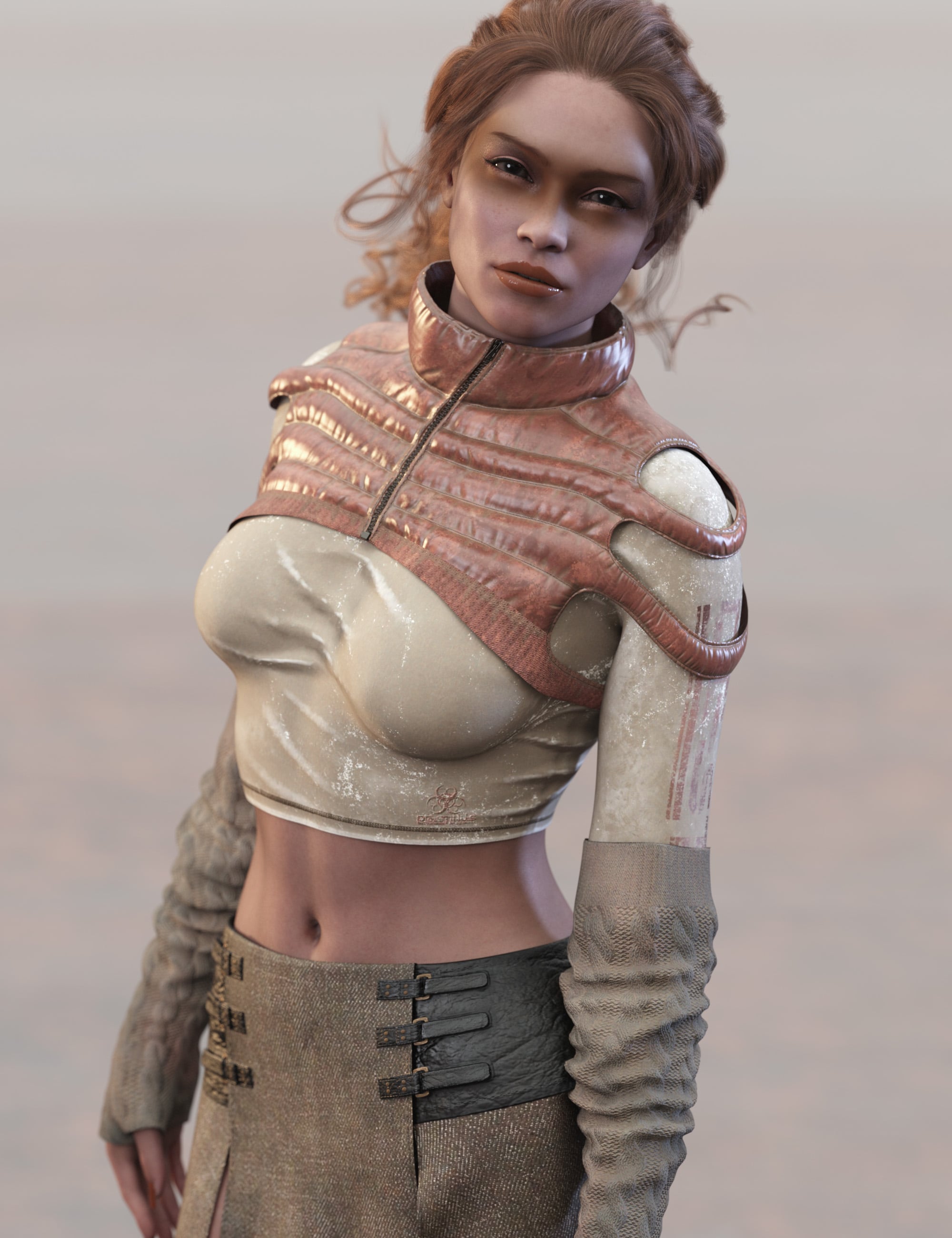 dForce CB Destinus Character and Clothing Bundle for Genesis 9 | Daz 3D