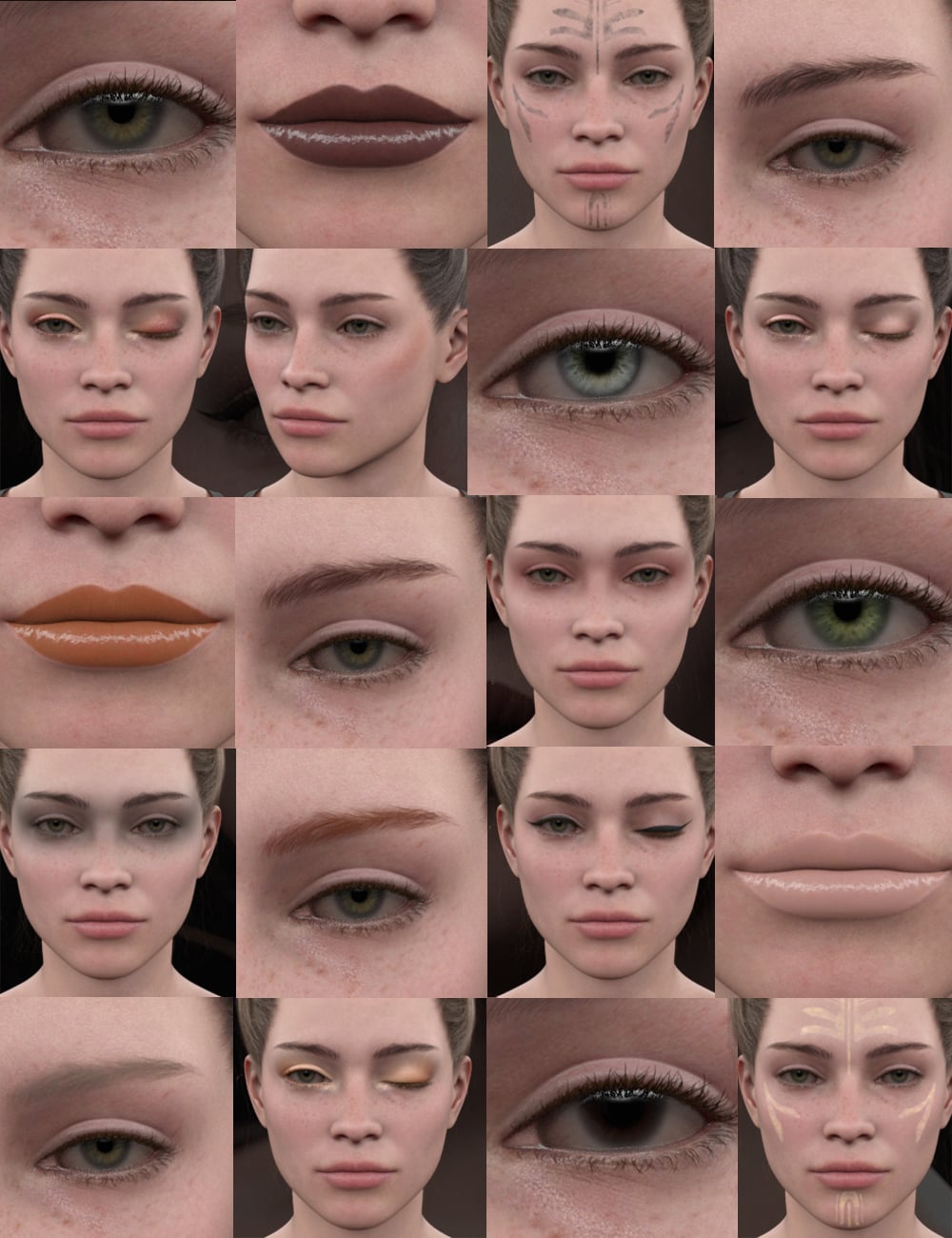 dForce CB Destinus Character and Clothing Bundle for Genesis 9 | Daz 3D