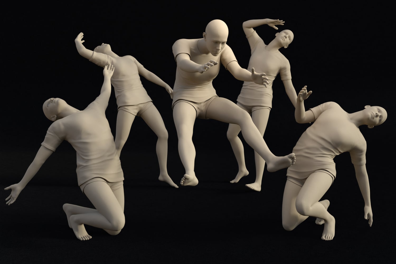 Downfall for Genesis 9 | Daz 3D