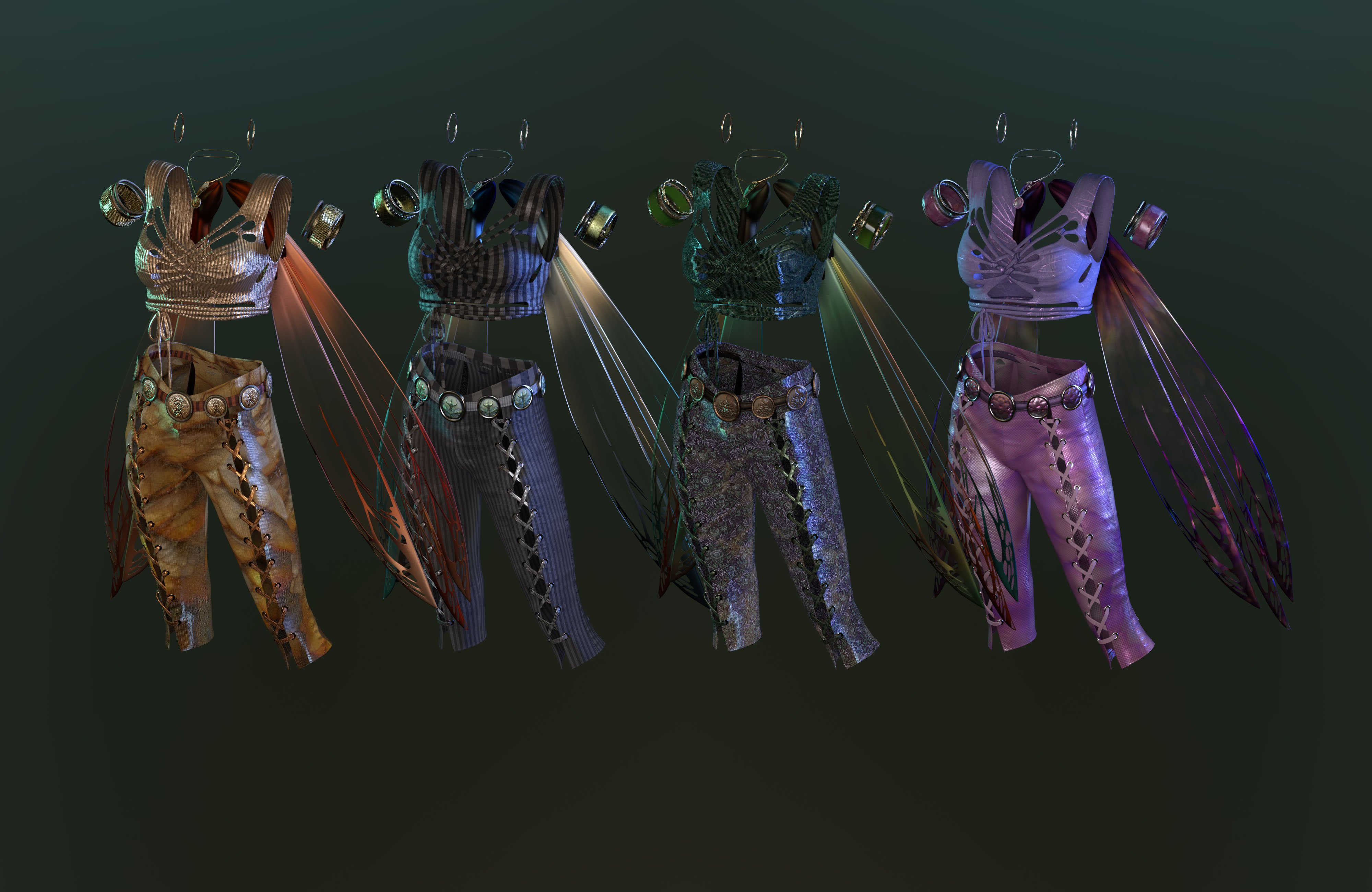 Pixyled Outfit Texture Add-on | Daz 3D