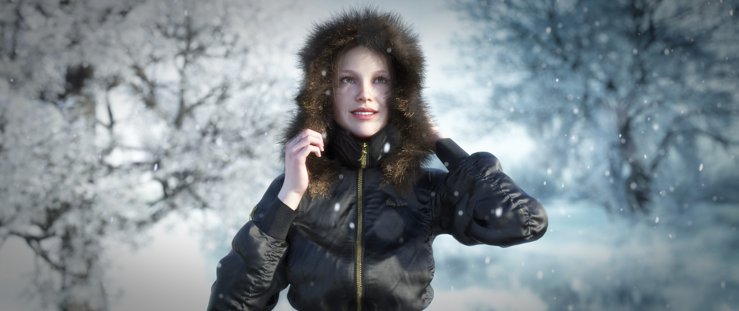 Iray Winter Light Kit | Daz 3D
