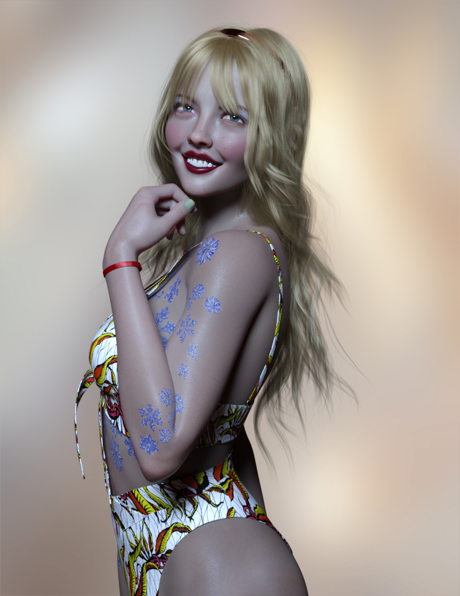 ECK Deva for Genesis 8.1 Female | Daz 3D