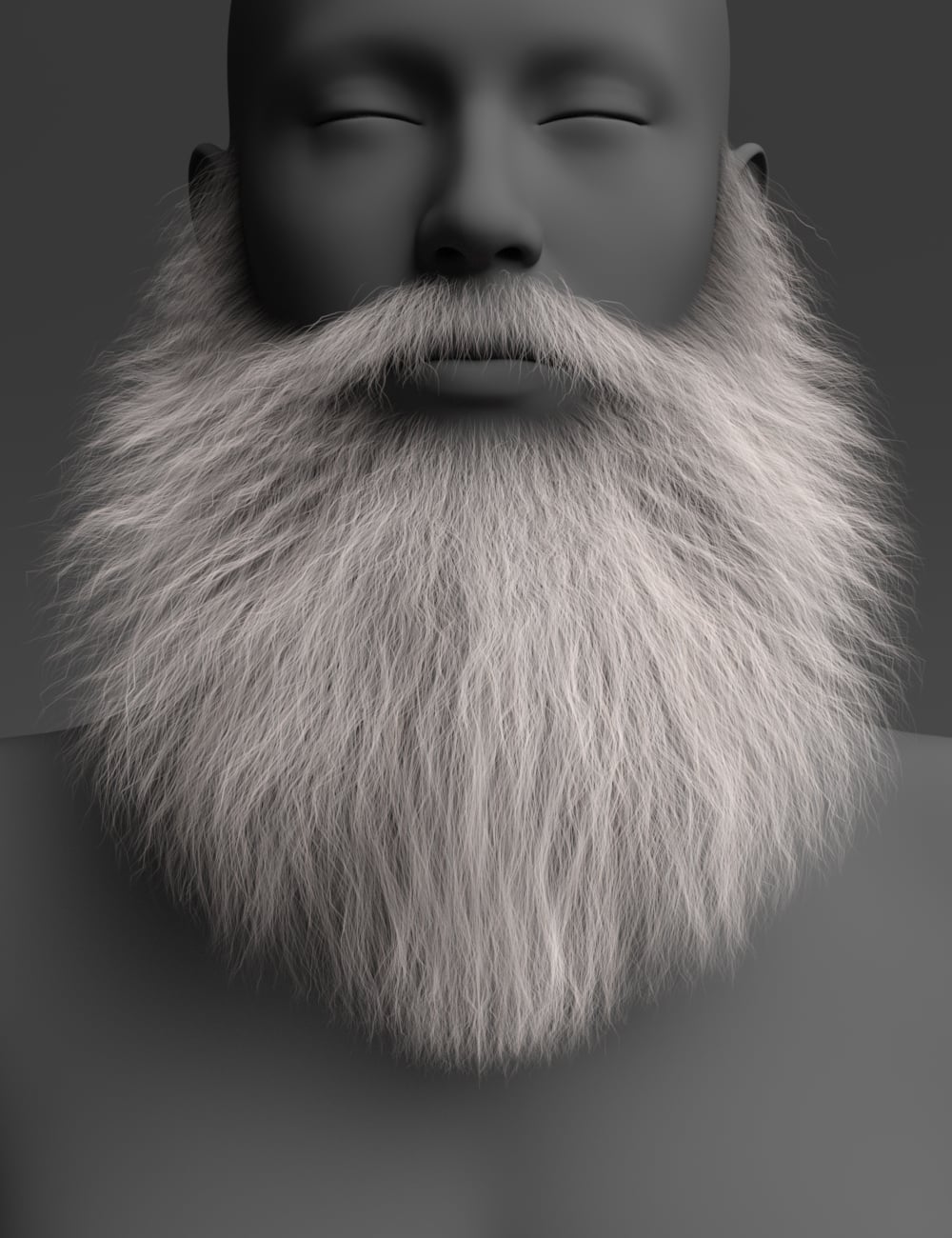 Santa Claus Beard for Genesis 9 | Daz 3D