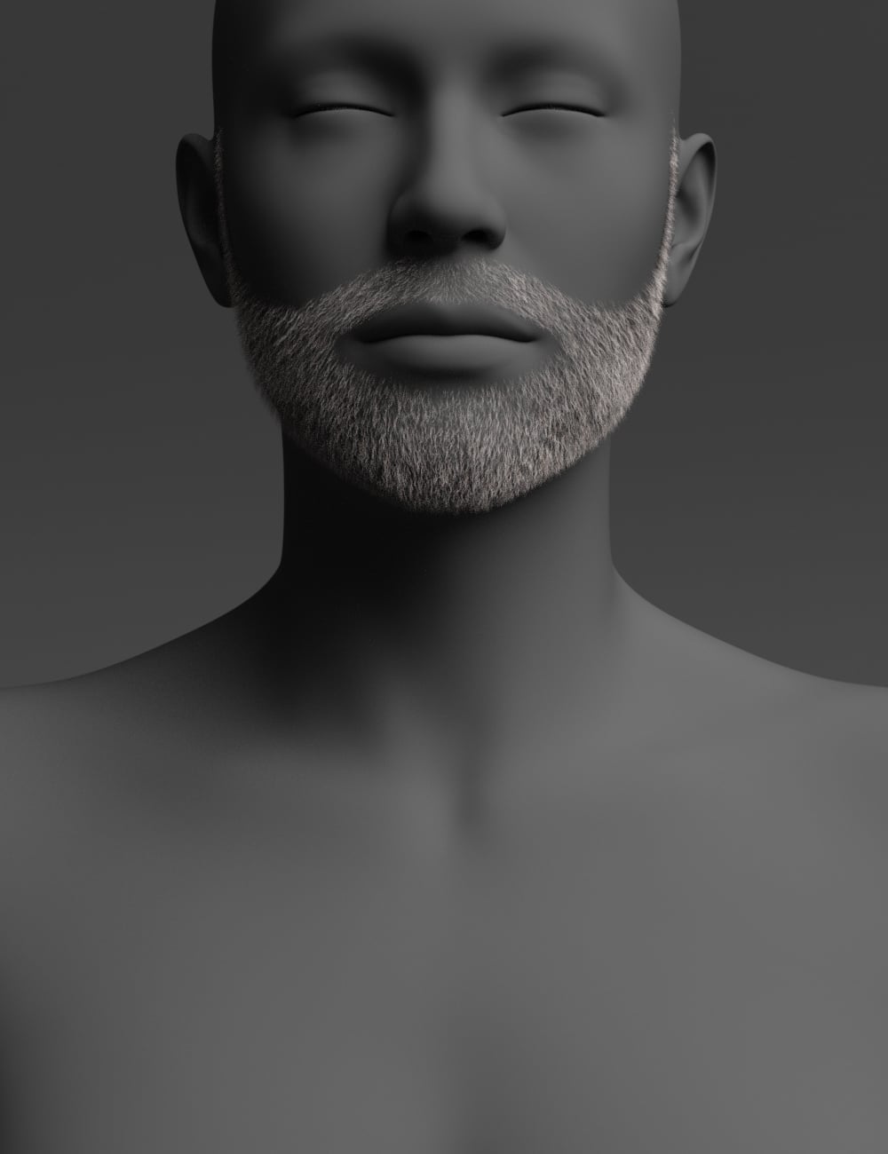 Santa Claus Beard for Genesis 9 | Daz 3D