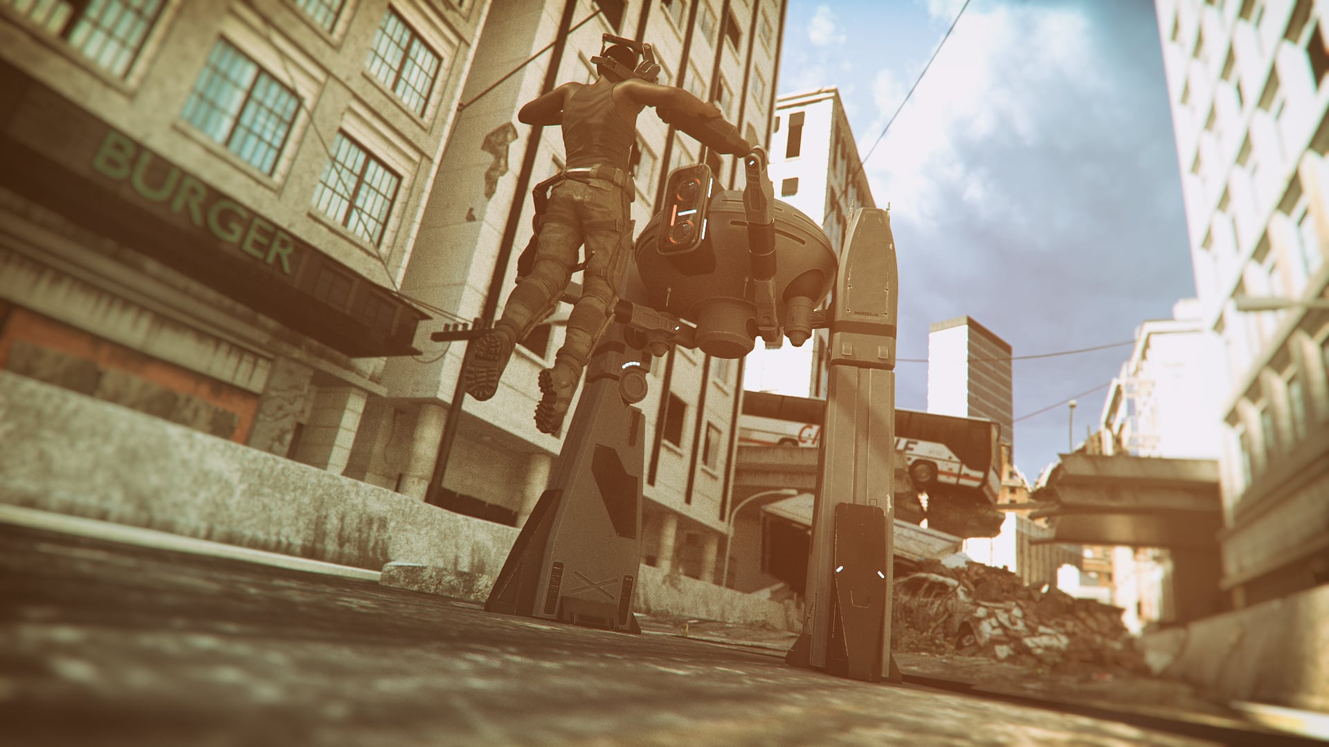 Biped Droid | Daz 3D