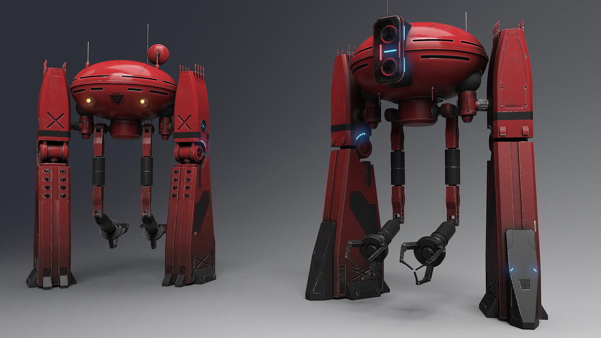 Biped Droid | Daz 3D