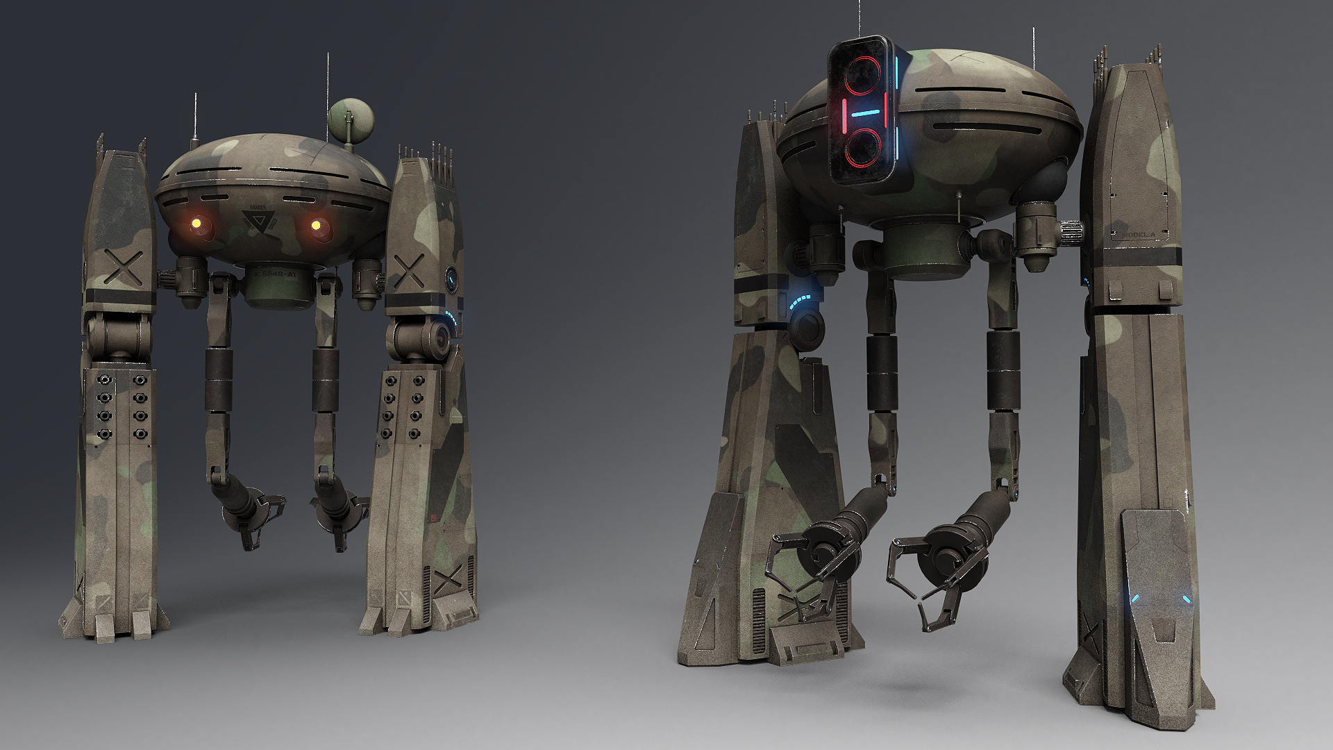 Biped Droid | Daz 3D
