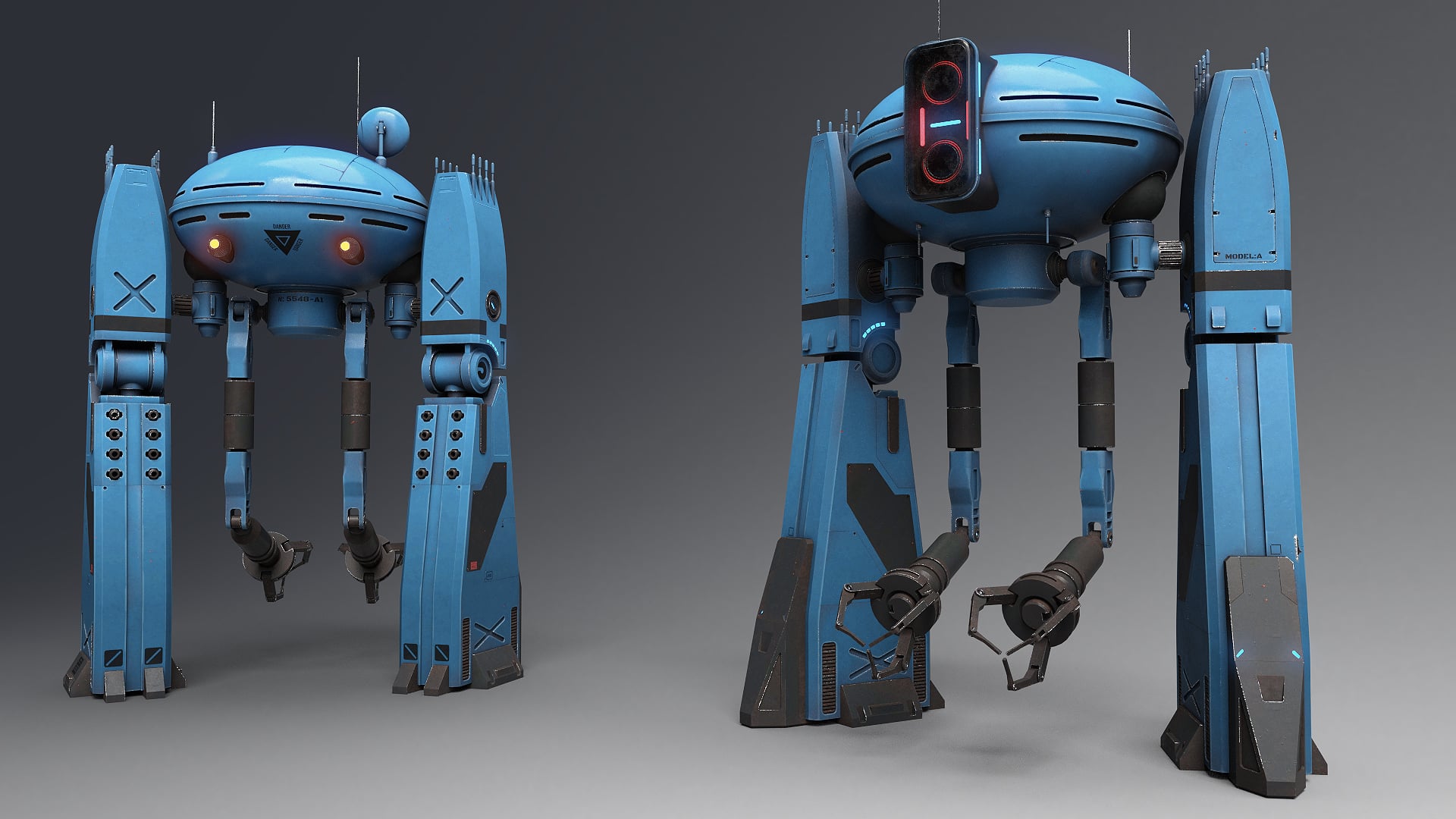 Biped Droid | Daz 3D