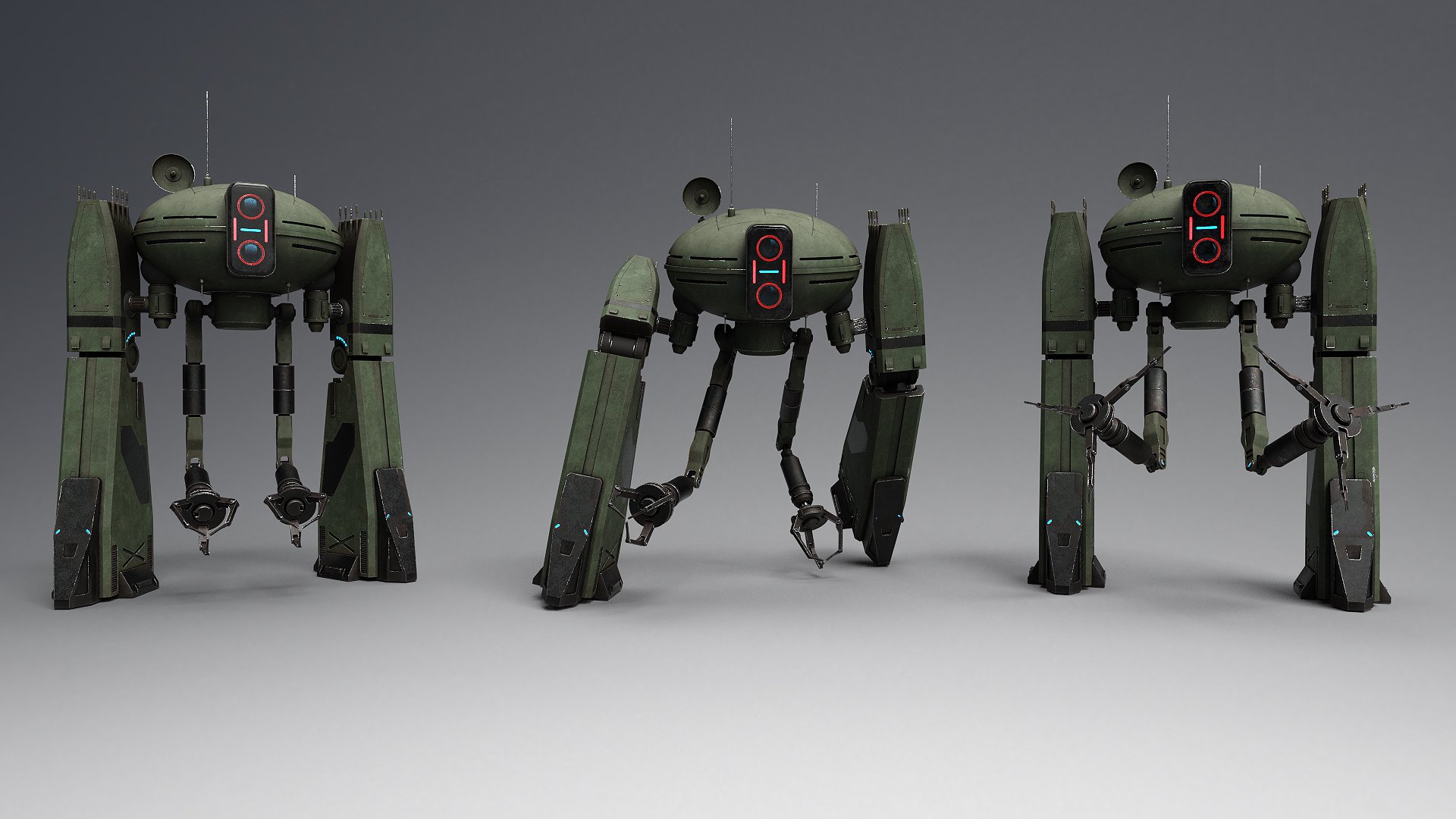 Biped Droid | Daz 3D