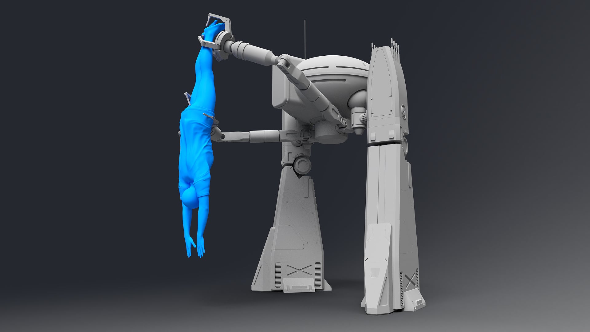 Biped Droid | Daz 3D