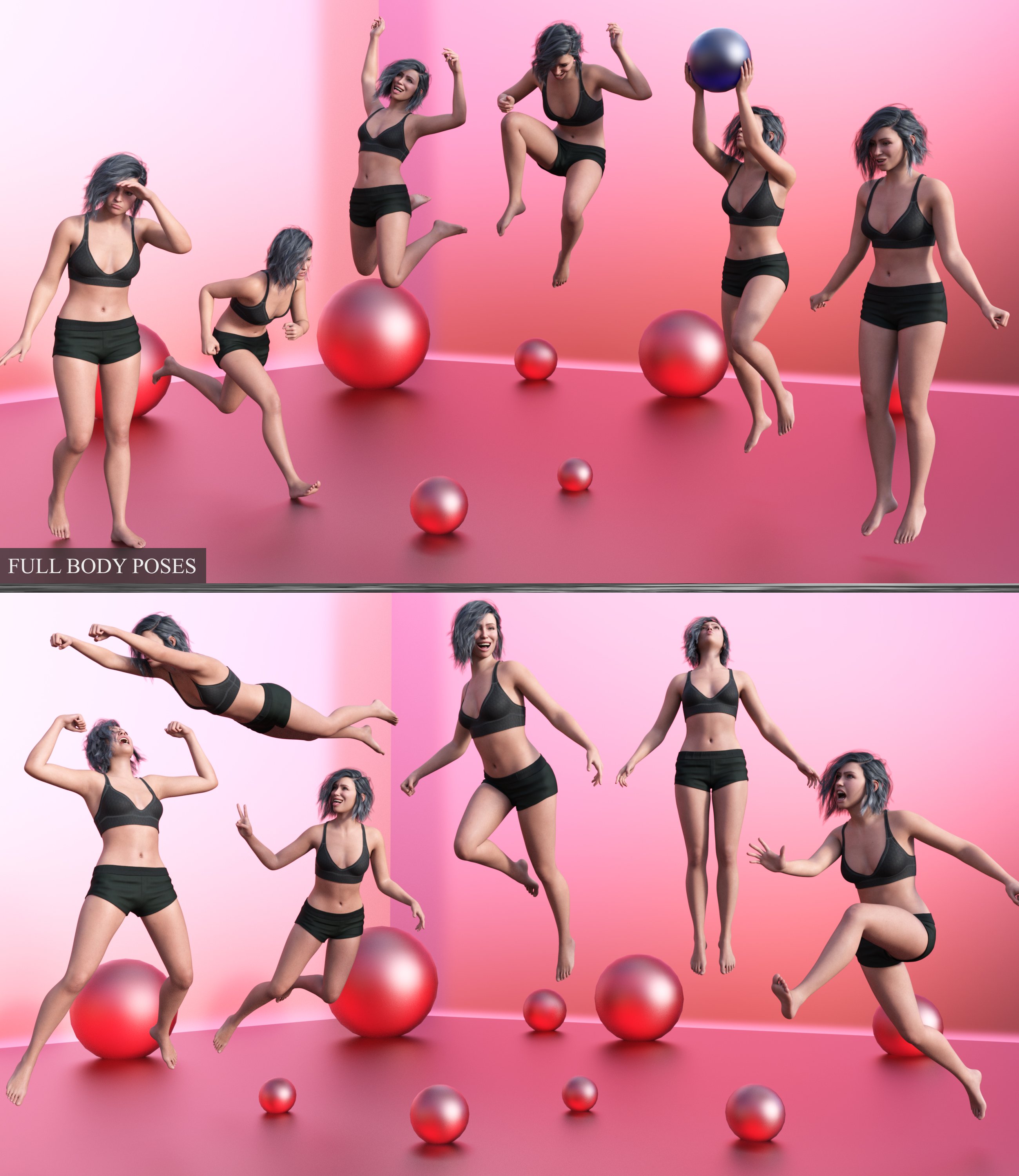 Easier Pose Creation 2 for Genesis 9 | Daz 3D