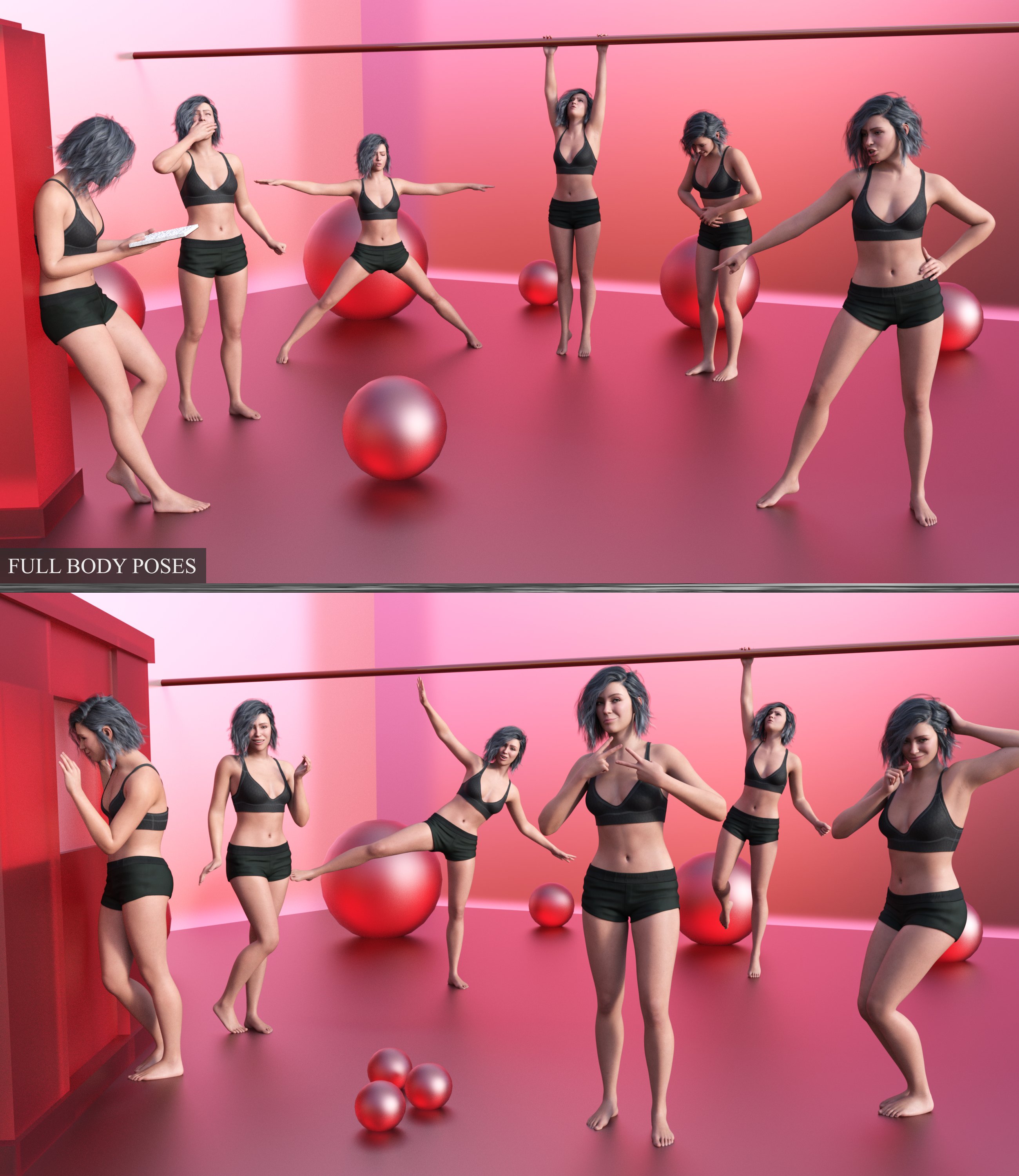 Easier Pose Creation 1 for Genesis 9 | Daz 3D