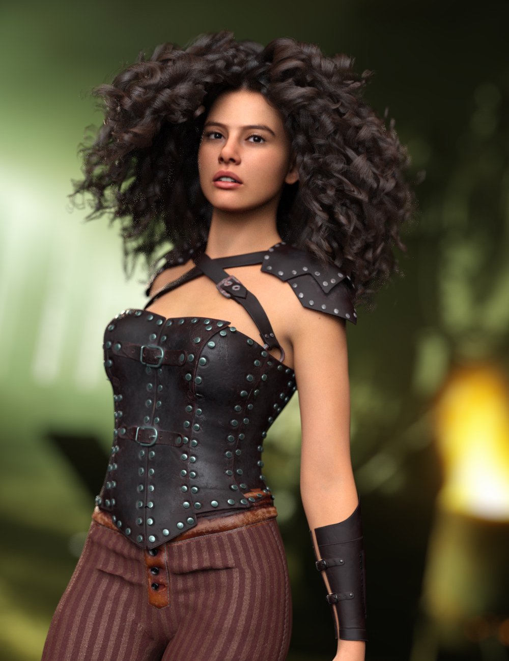 Lorienne Assassin Bundle | Daz 3D