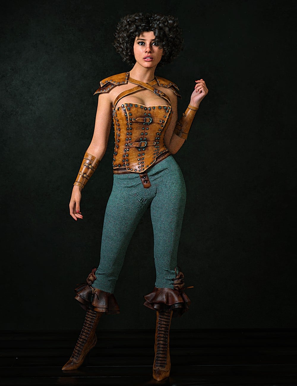 Lorienne Assassin Bundle | Daz 3D