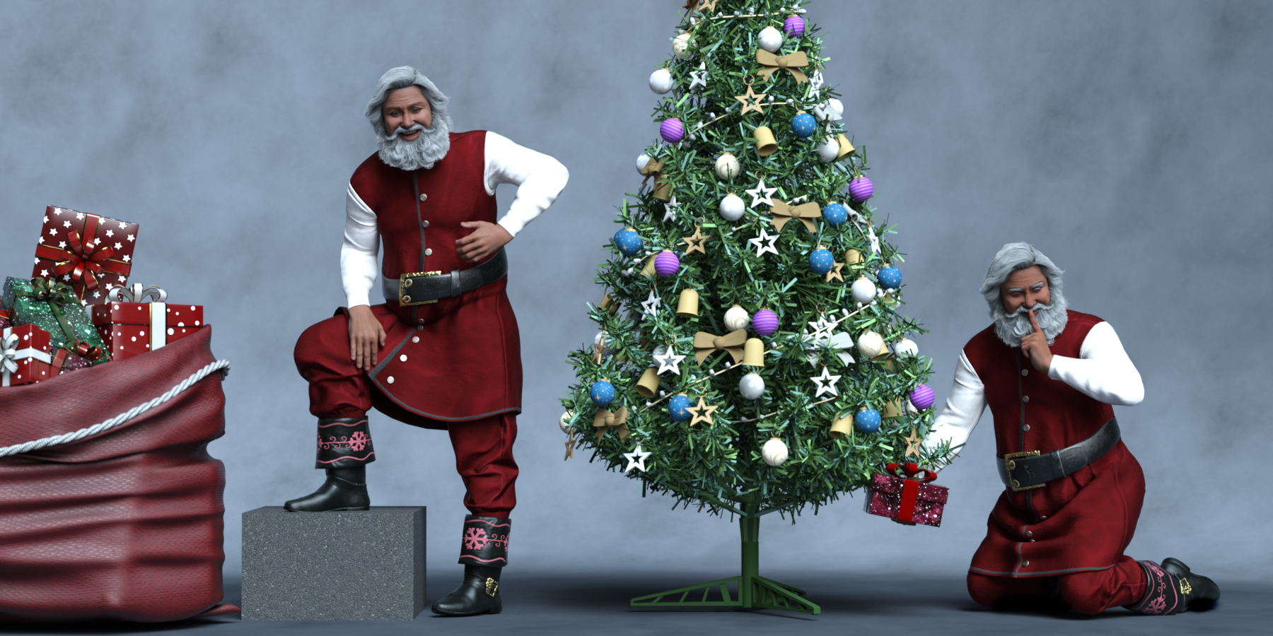 The Lord of the North Poses for Nikolai 9 | Daz 3D
