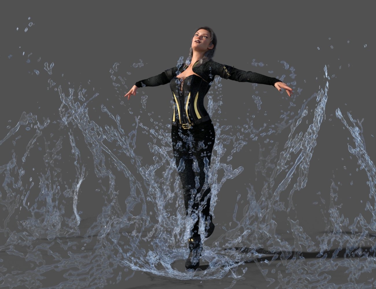 Splash Pack | Daz 3D