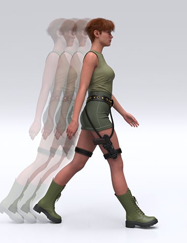 Catwalk Animations for Genesis 9 | Daz 3D