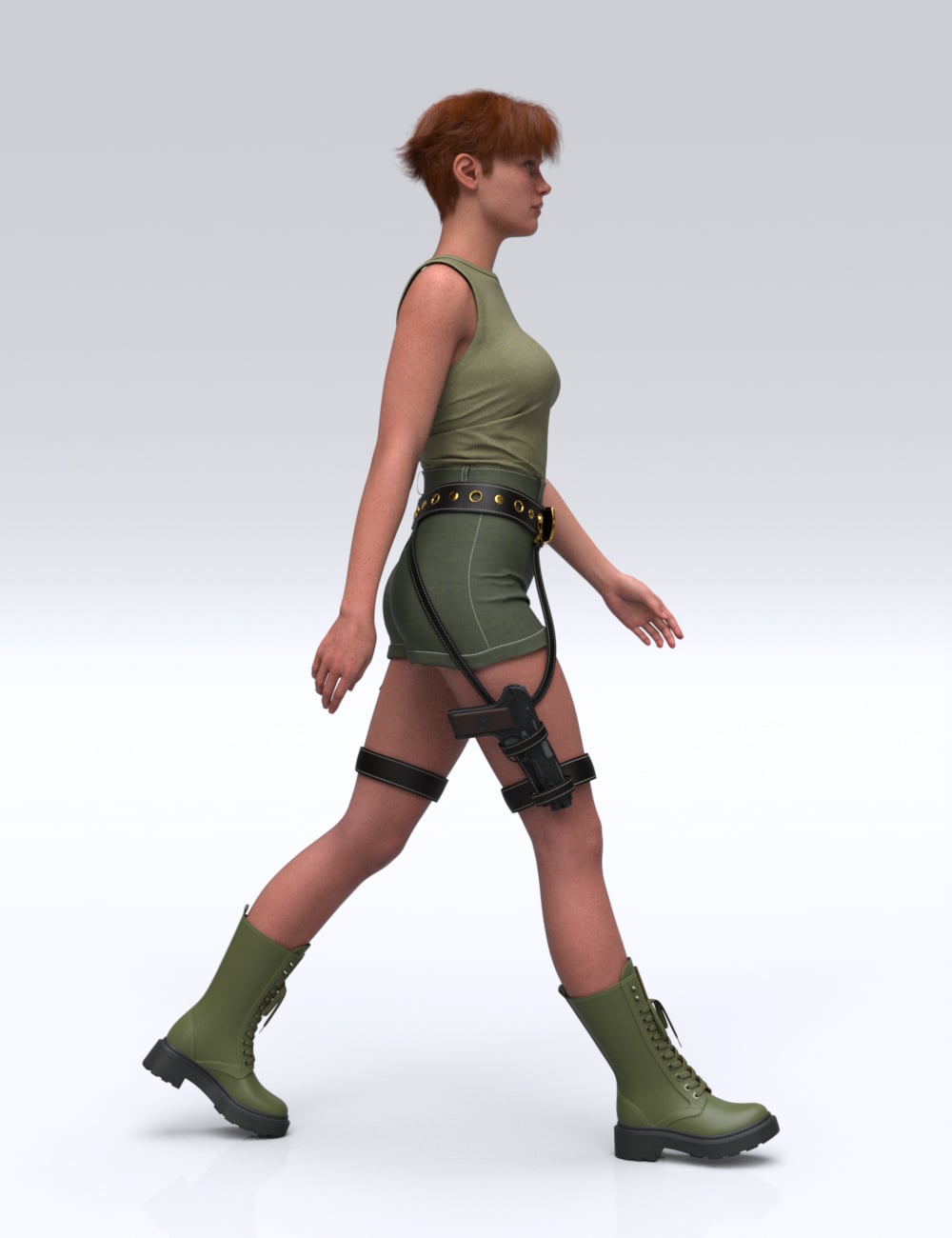Catwalk Animations for Genesis 9 | Daz 3D