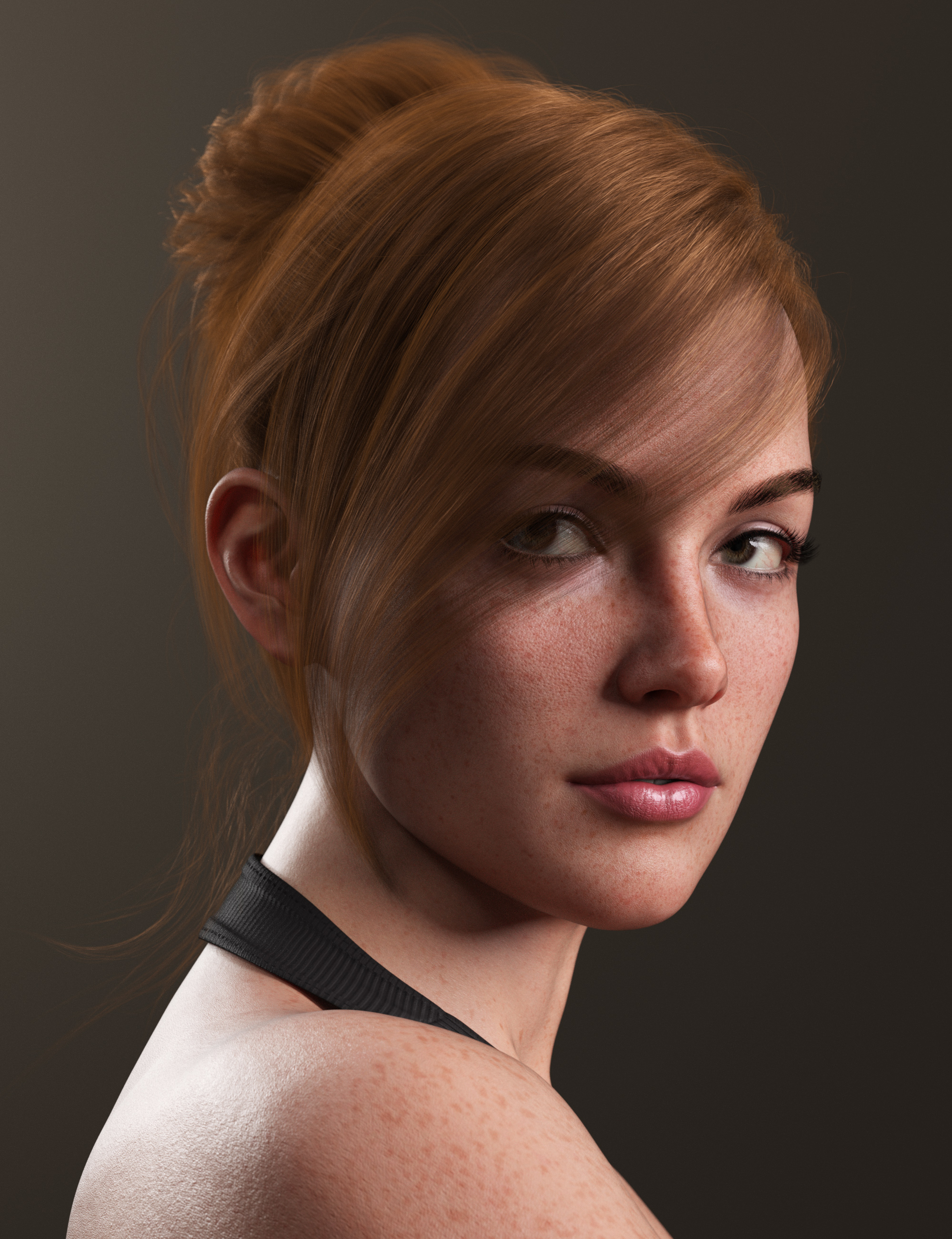 Mega Updo 3 Hair for Genesis 9 | Daz 3D