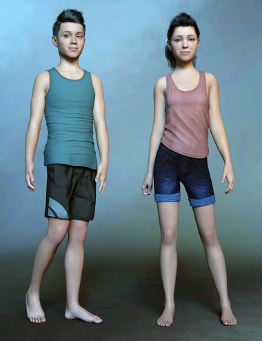 Easy Shape Master - Age Control and Shape Tuning for Genesis 9 | Daz 3D