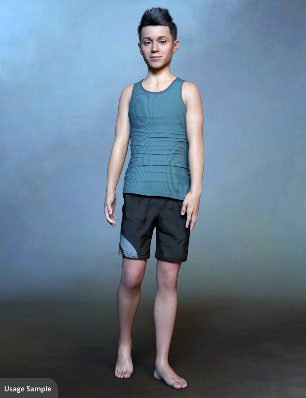 Easy Shape Master - Age Control and Shape Tuning for Genesis 9 | Daz 3D