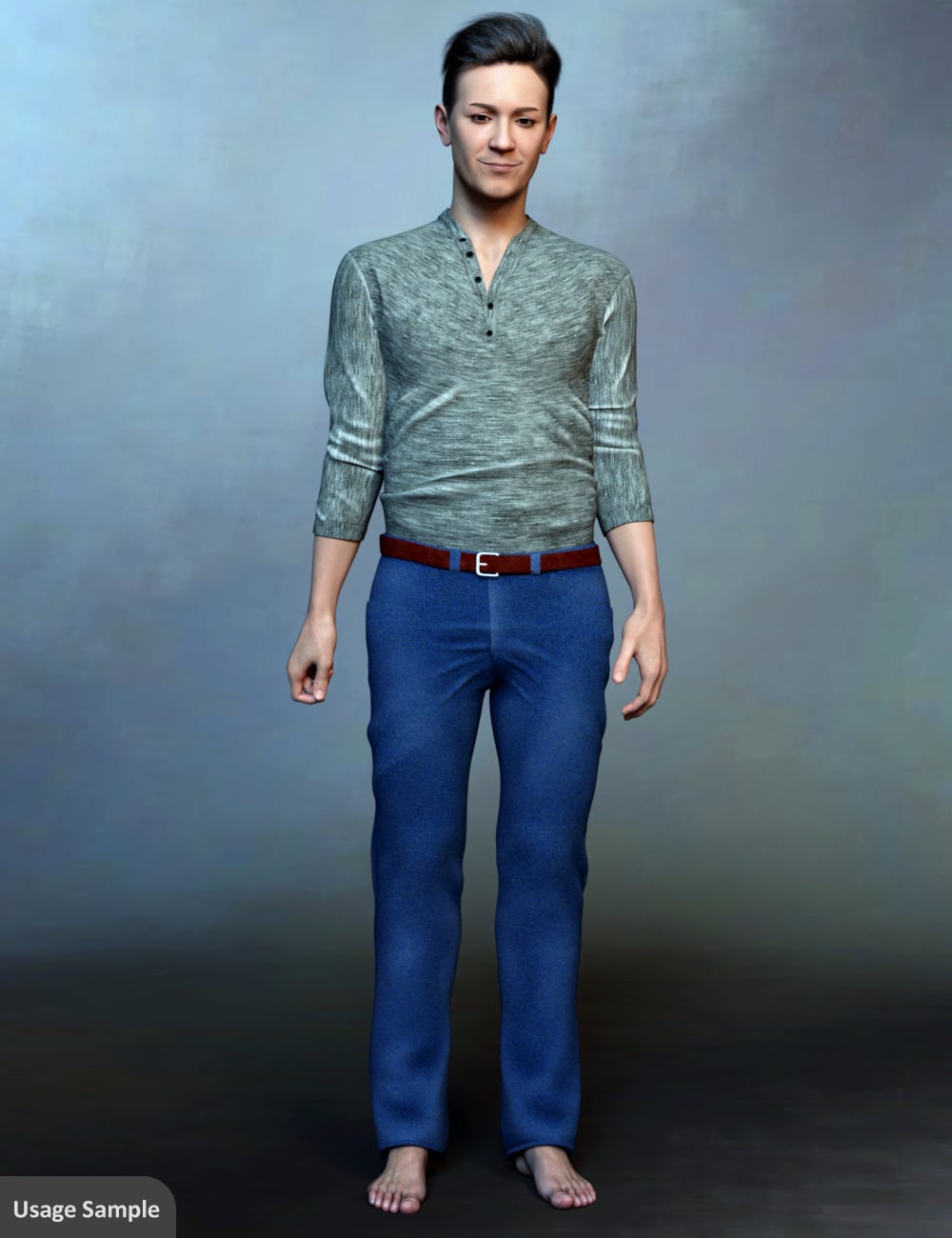 Easy Shape Master - Age Control and Shape Tuning for Genesis 9 | Daz 3D