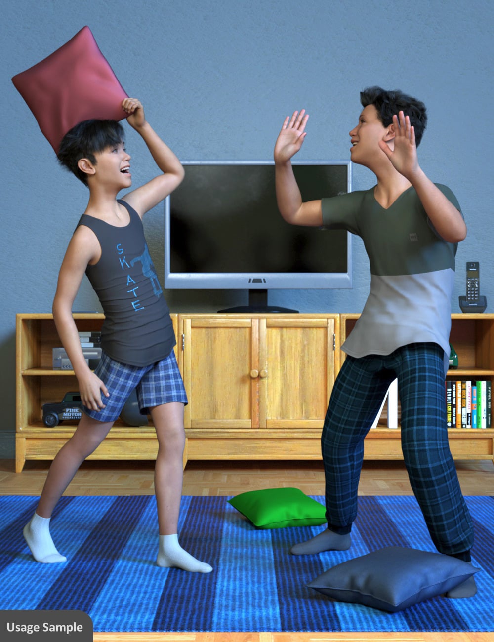 Easy Shape Master - Age Control and Shape Tuning for Genesis 9 | Daz 3D