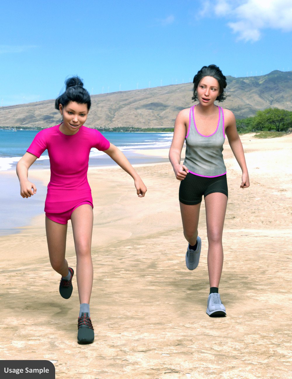 Easy Shape Master - Age Control and Shape Tuning for Genesis 9 | Daz 3D