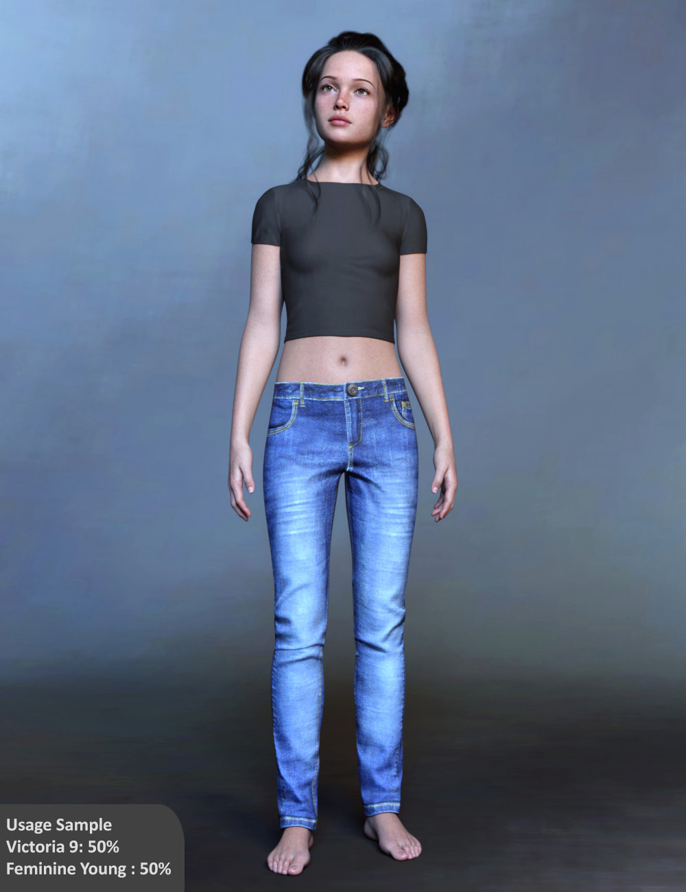 Easy Shape Master - Age Control and Shape Tuning for Genesis 9 | Daz 3D