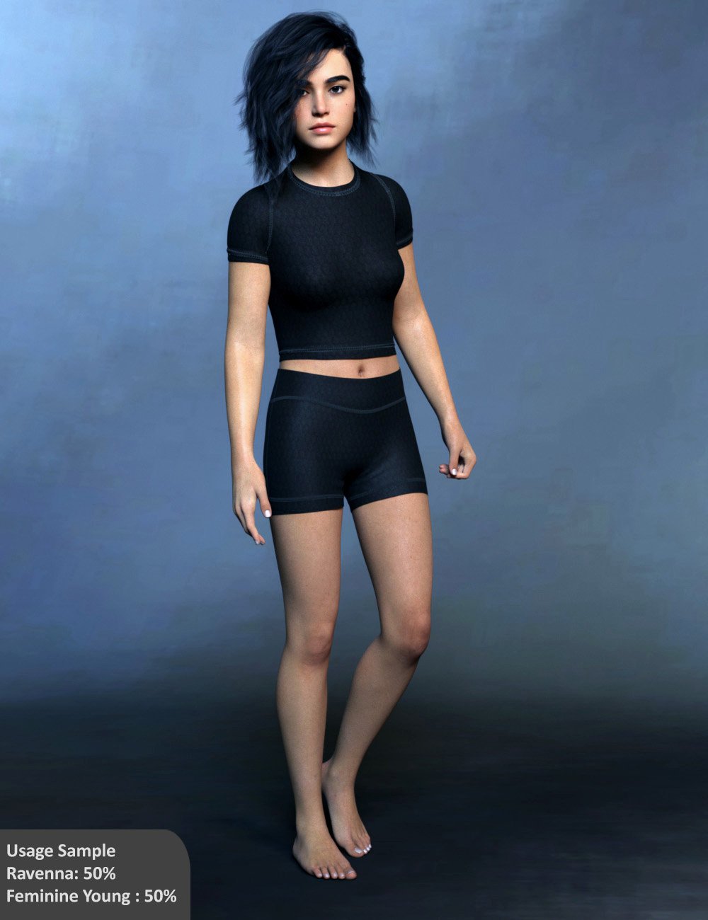 Easy Shape Master - Age Control and Shape Tuning for Genesis 9 | Daz 3D