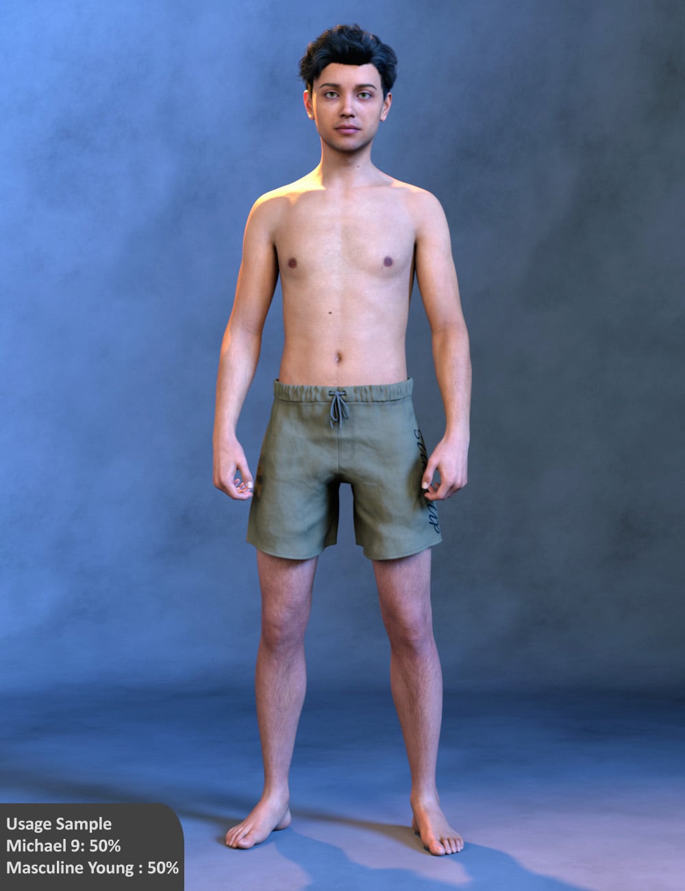 Easy Shape Master - Age Control and Shape Tuning for Genesis 9 | Daz 3D