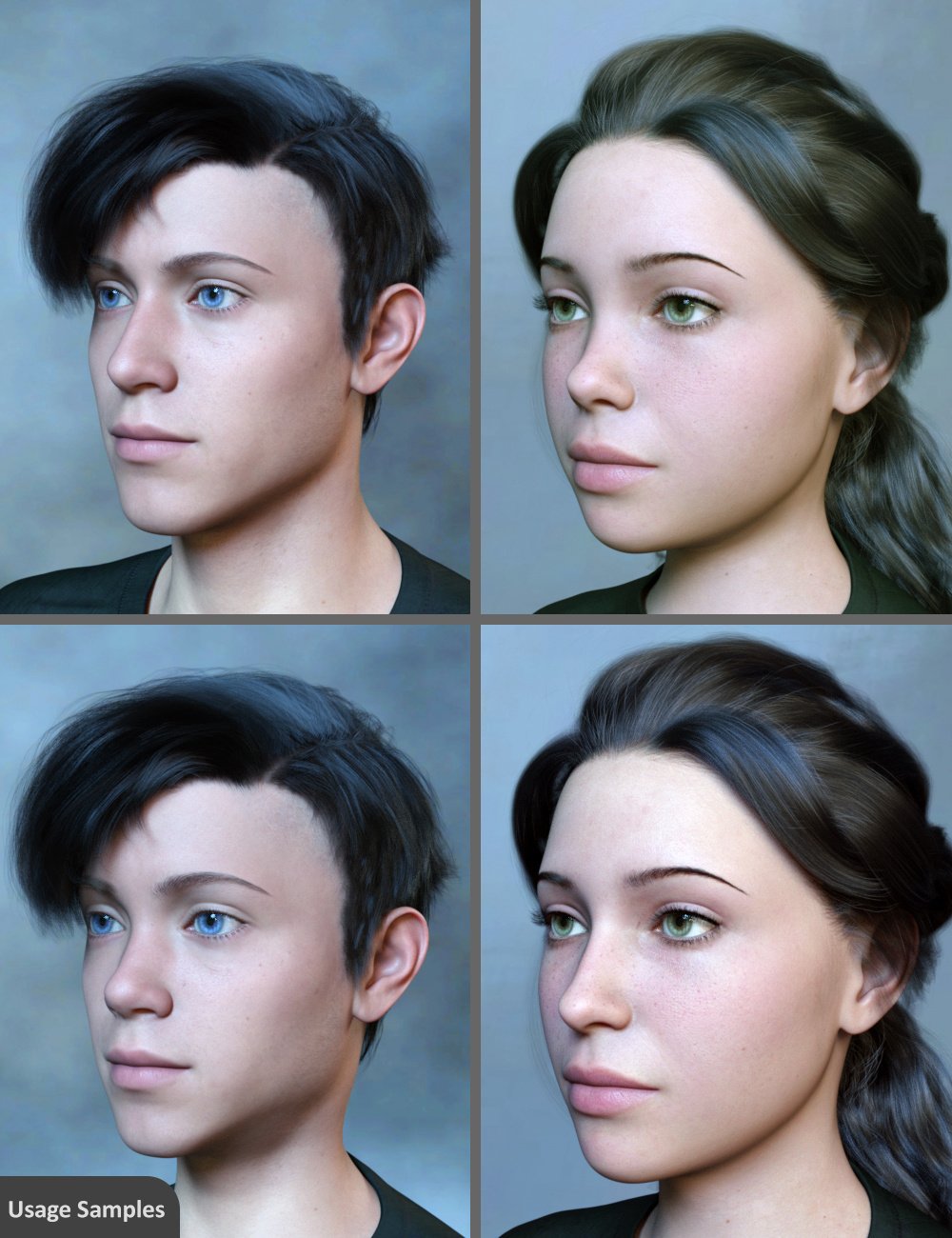 Easy Shape Master - Age Control and Shape Tuning for Genesis 9 | Daz 3D