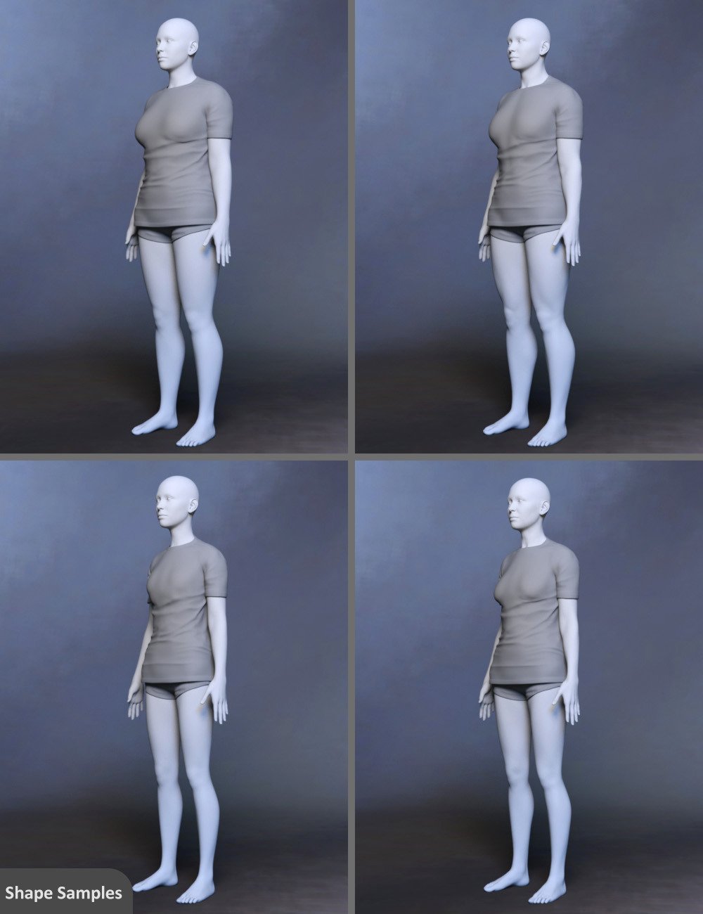 Easy Shape Master - Age Control and Shape Tuning for Genesis 9 | Daz 3D