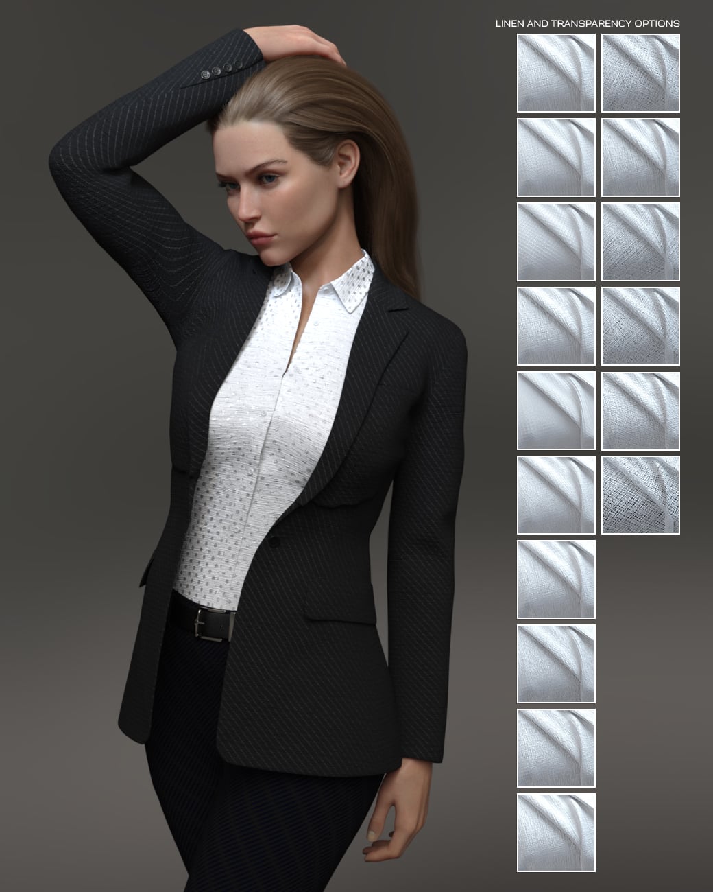 Linen Shaders for Daz Studio | Daz 3D