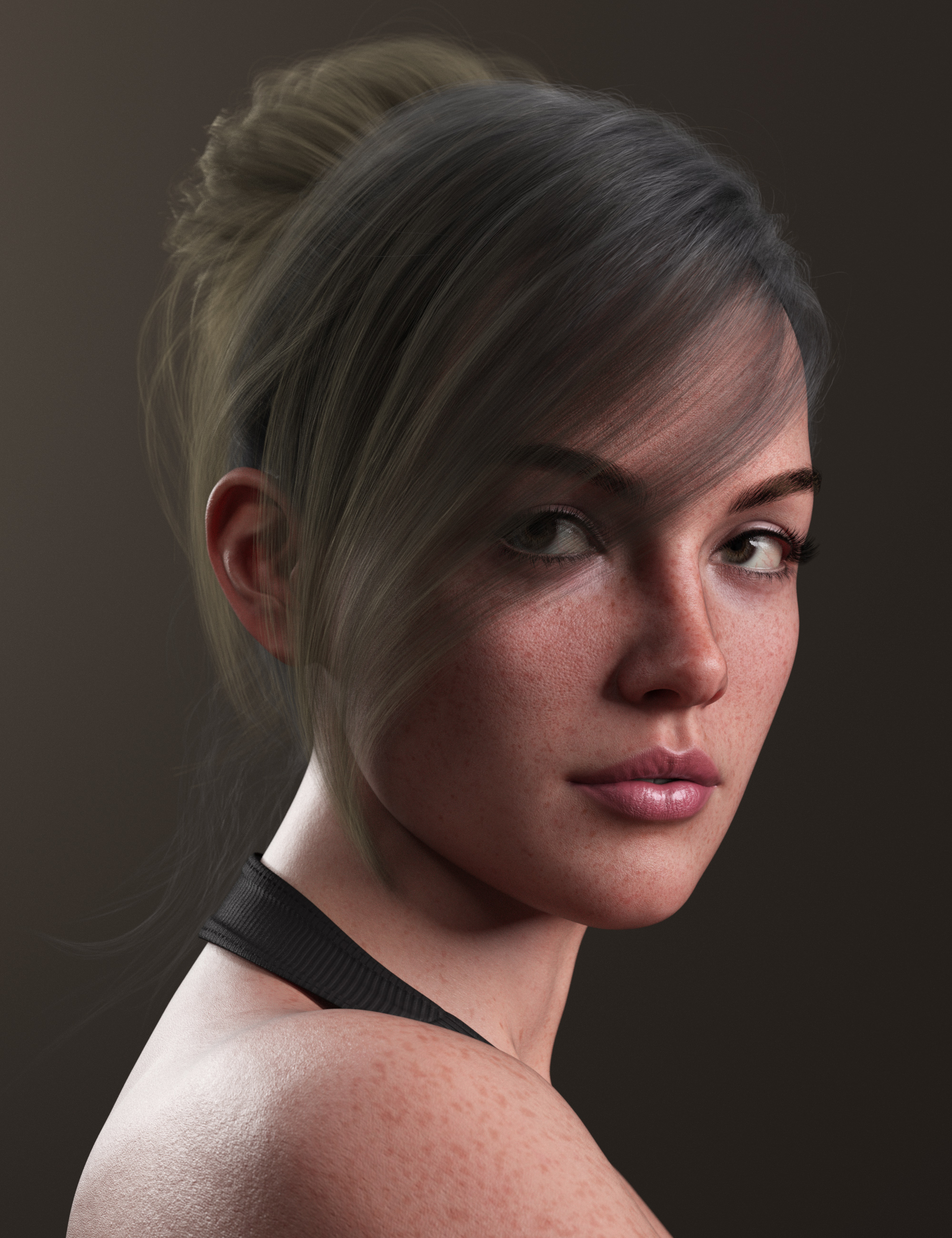 Mega Updo 3 Hair Color Expansion | Daz 3D