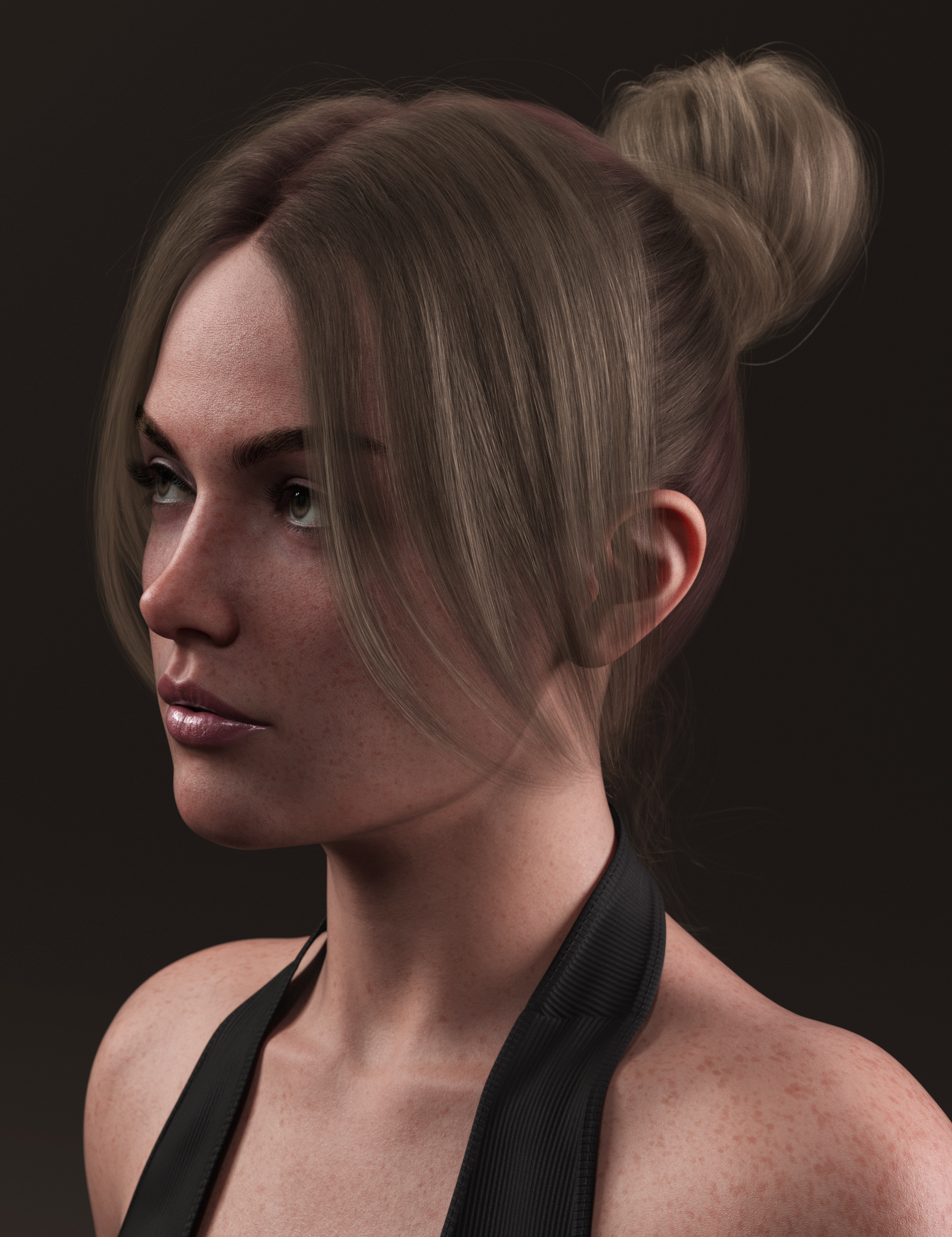 Mega Updo 3 Hair Color Expansion | Daz 3D