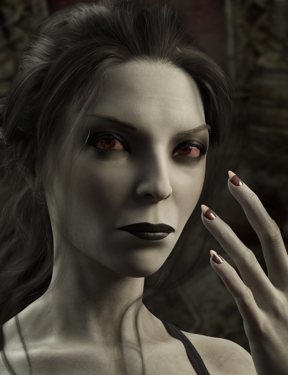 Nosferatu Female for Genesis 9 | Daz 3D
